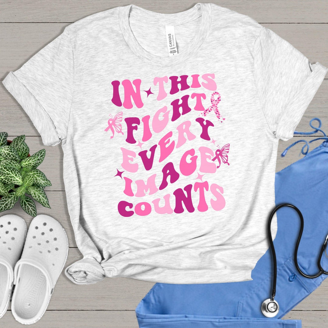 Breast Cancer Awareness Shirt MRI Technologist T-shirt Mammographer ...