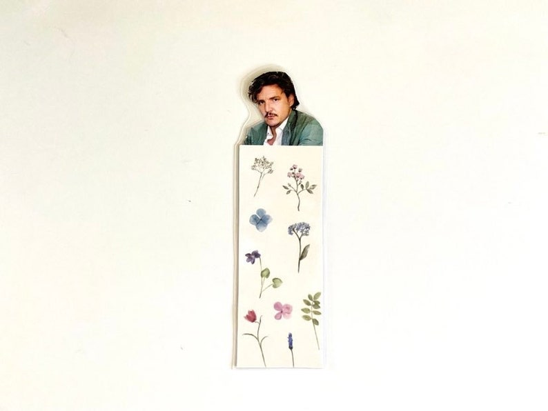 Pedro Pascal Shameless Bookmark - Etsy