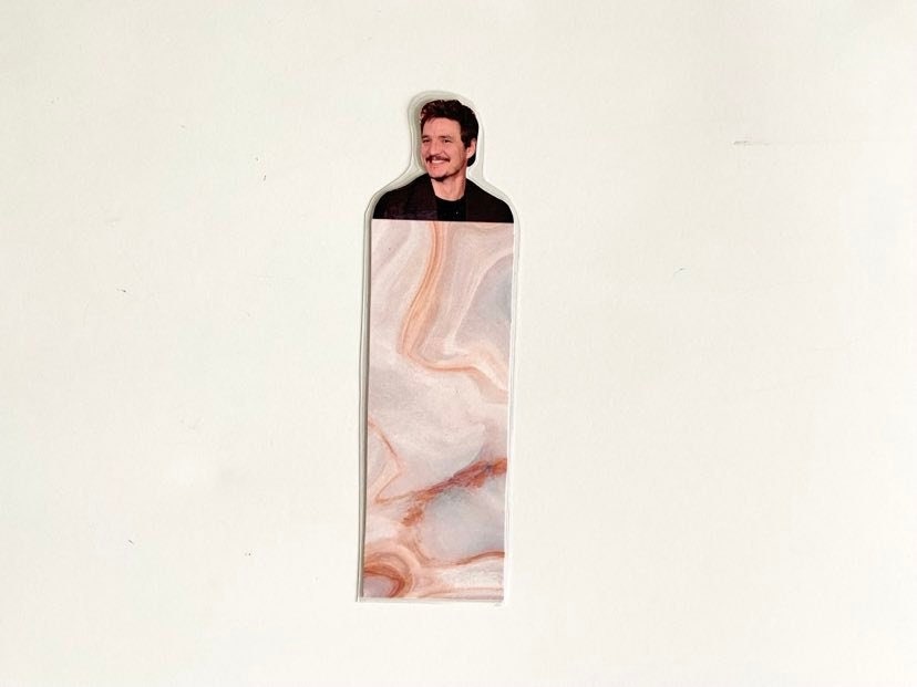 Pedro Pascal Shameless Bookmark - Etsy