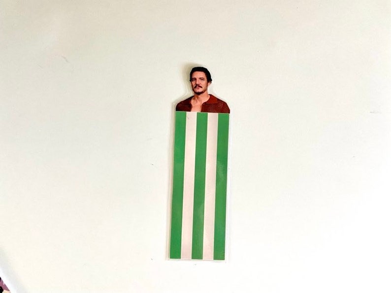 Pedro Pascal Shameless Bookmark - Etsy