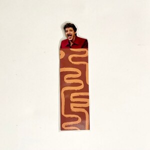 Pedro Pascal Shameless Bookmark - Etsy