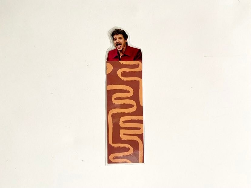 Pedro Pascal Shameless Bookmark - Etsy