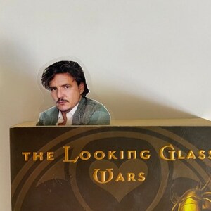 Pedro Pascal Shameless Bookmark - Etsy