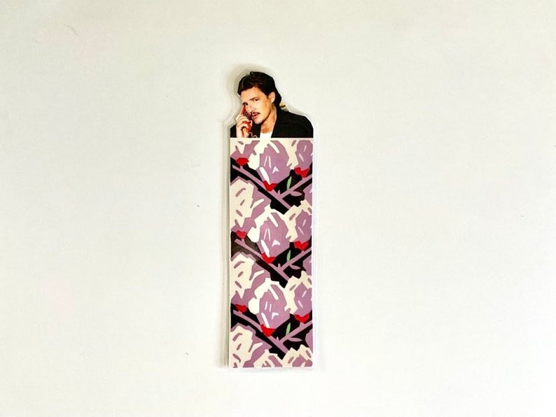 Pedro Pascal Shameless Bookmark - Etsy