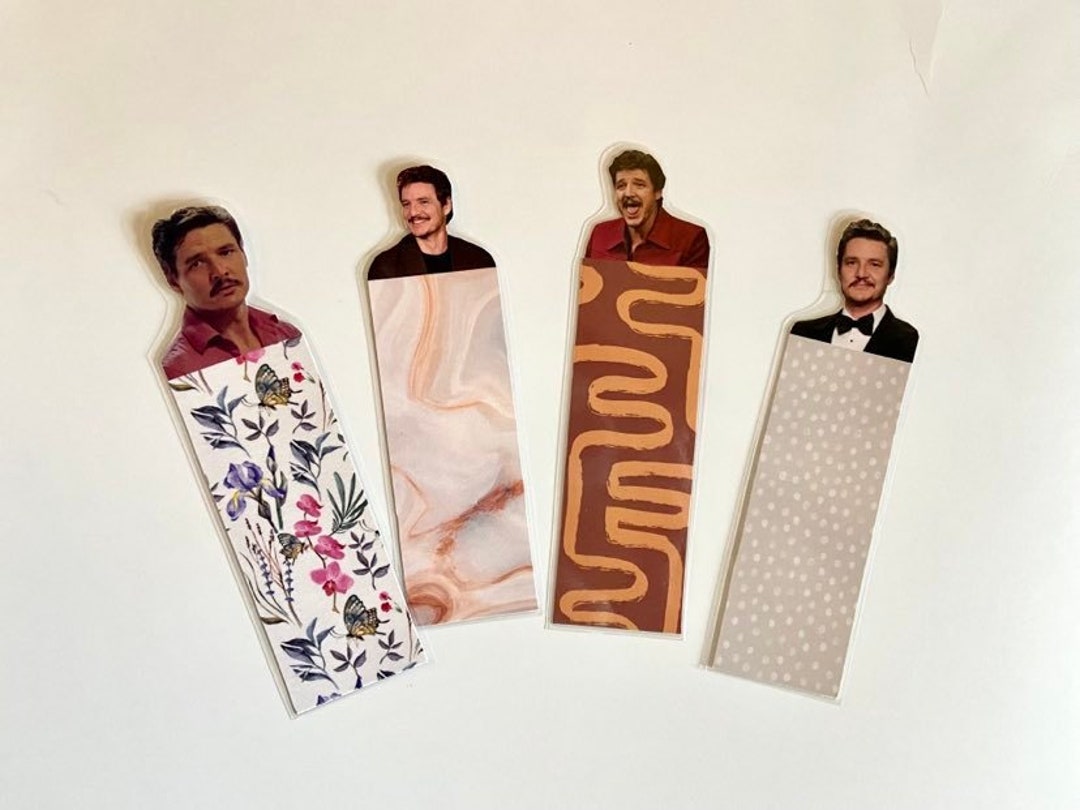 Pedro Pascal Shameless Bookmark - Etsy