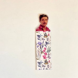 Pedro Pascal Shameless Bookmark - Etsy