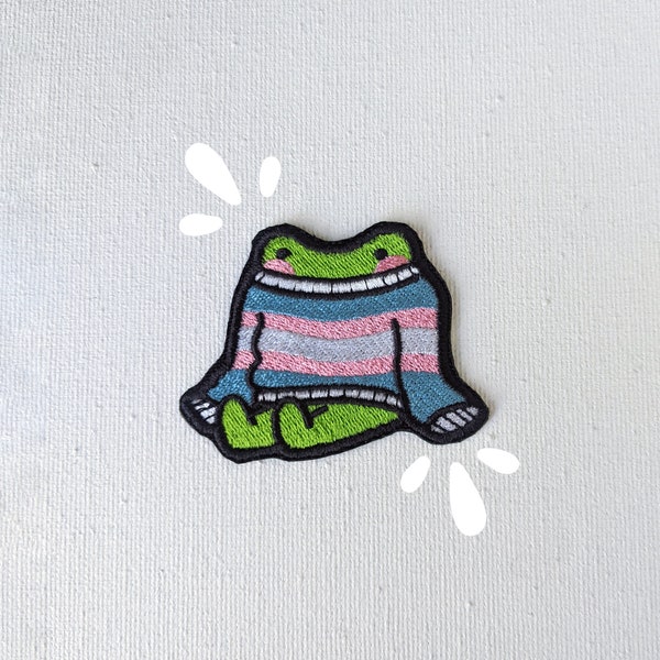 Frog Patch - Etsy