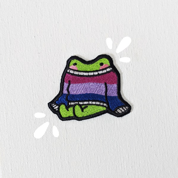 Frog Patch - Etsy