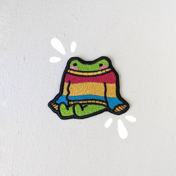 Frog Patch - Etsy
