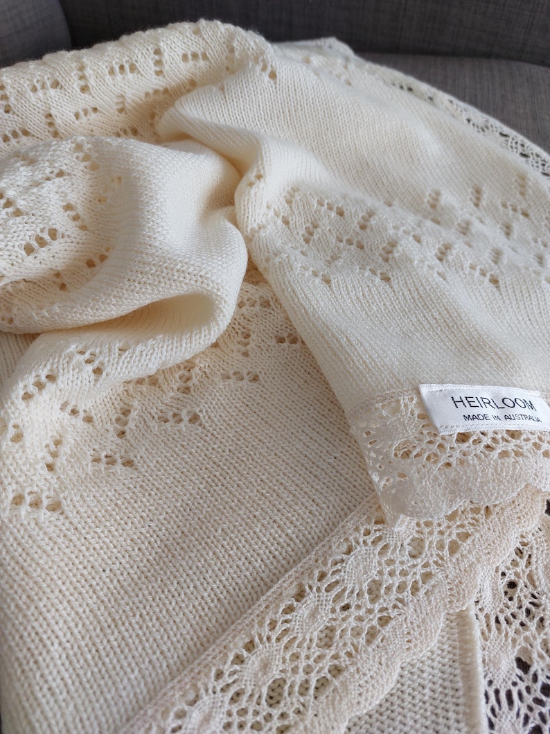 Australian Made Wool Baby Blanket - Etsy Australia