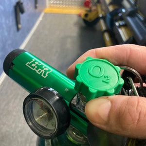 Oxygen Tank Opener Keychain | for First Responders, Emts, Paramedics ...