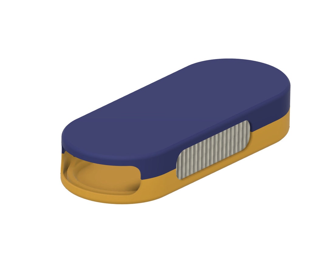 Customizable Pencil Box With Cool Sliding Shutter 3D Printed - Etsy