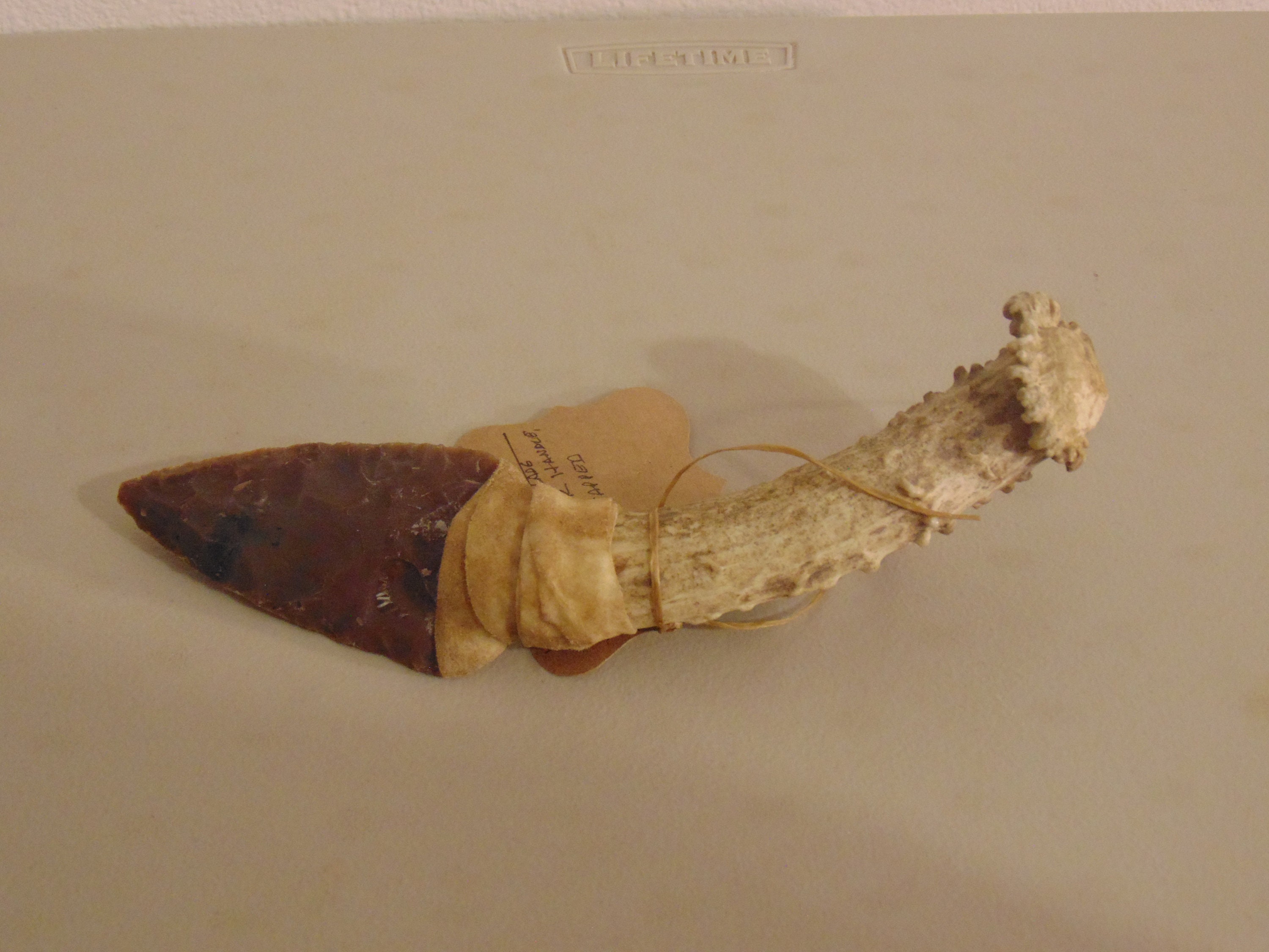 Stone Knapped Point Knife - Etsy
