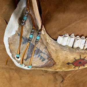 Buffalo Jaw Bone War Club - Etsy