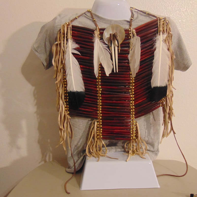 Indian Breast Plate - Etsy