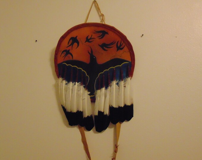 RARE Circa 1800's Antique, Primitive, Native American Indian, Moon ...