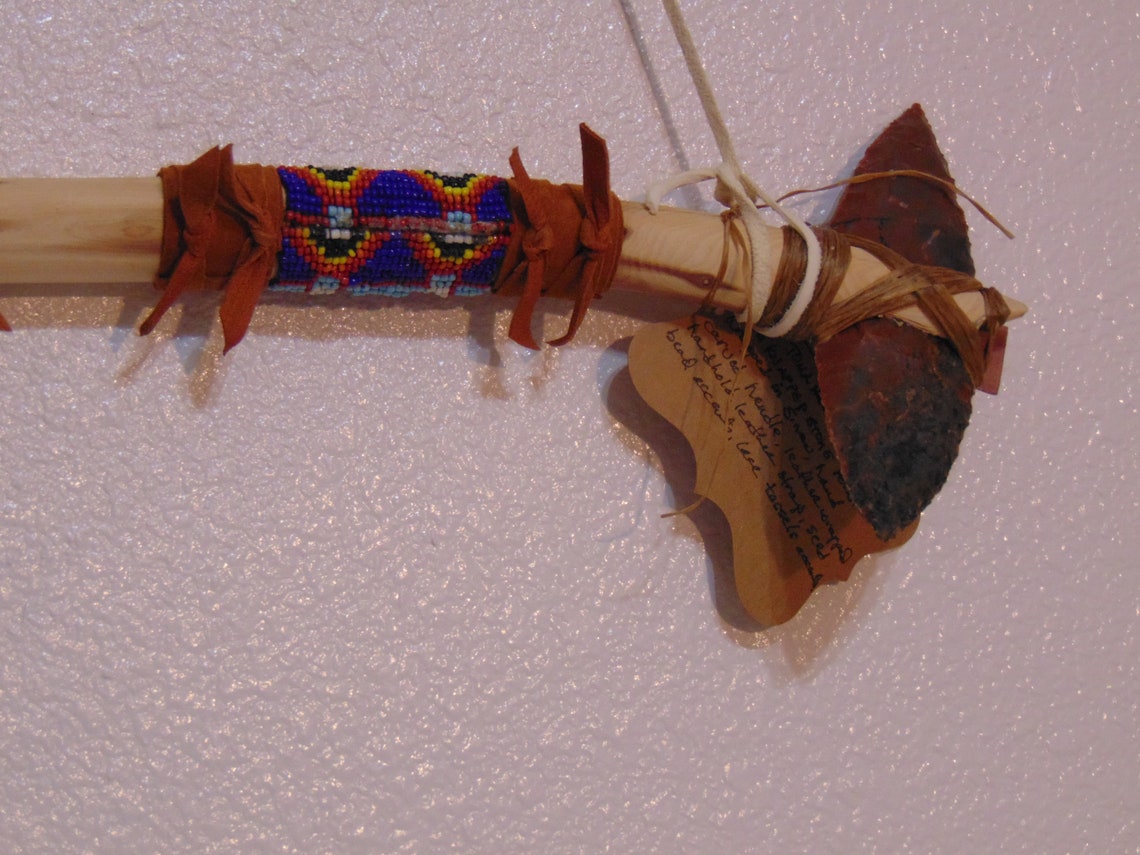 Stone Tomahawk - Etsy