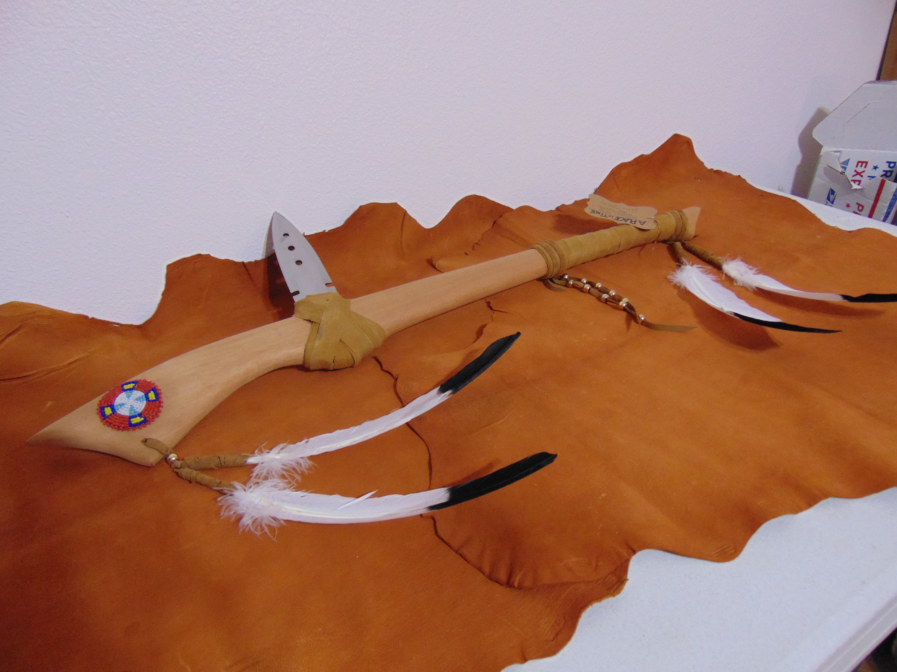 Gunstock War Club - Etsy