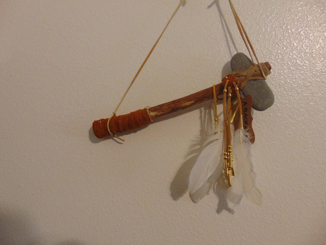 Stone Tomahawk Club - Etsy