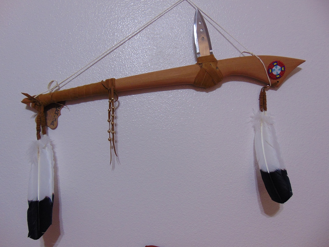 Gunstock War Club - Etsy