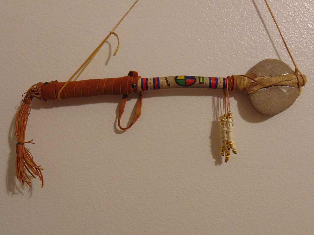 Stone Tomahawk/club - Etsy