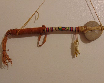 Stone Tomahawk Obisidan - Stone Hatchet - Primitive Tool - Hand Knapped ...