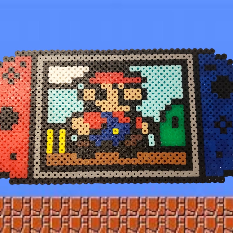 Nintendo Switch Perler Beads - Etsy