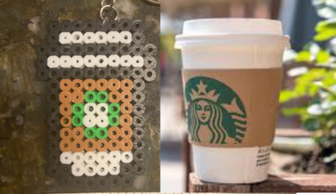 Starbucks Keychains - Etsy