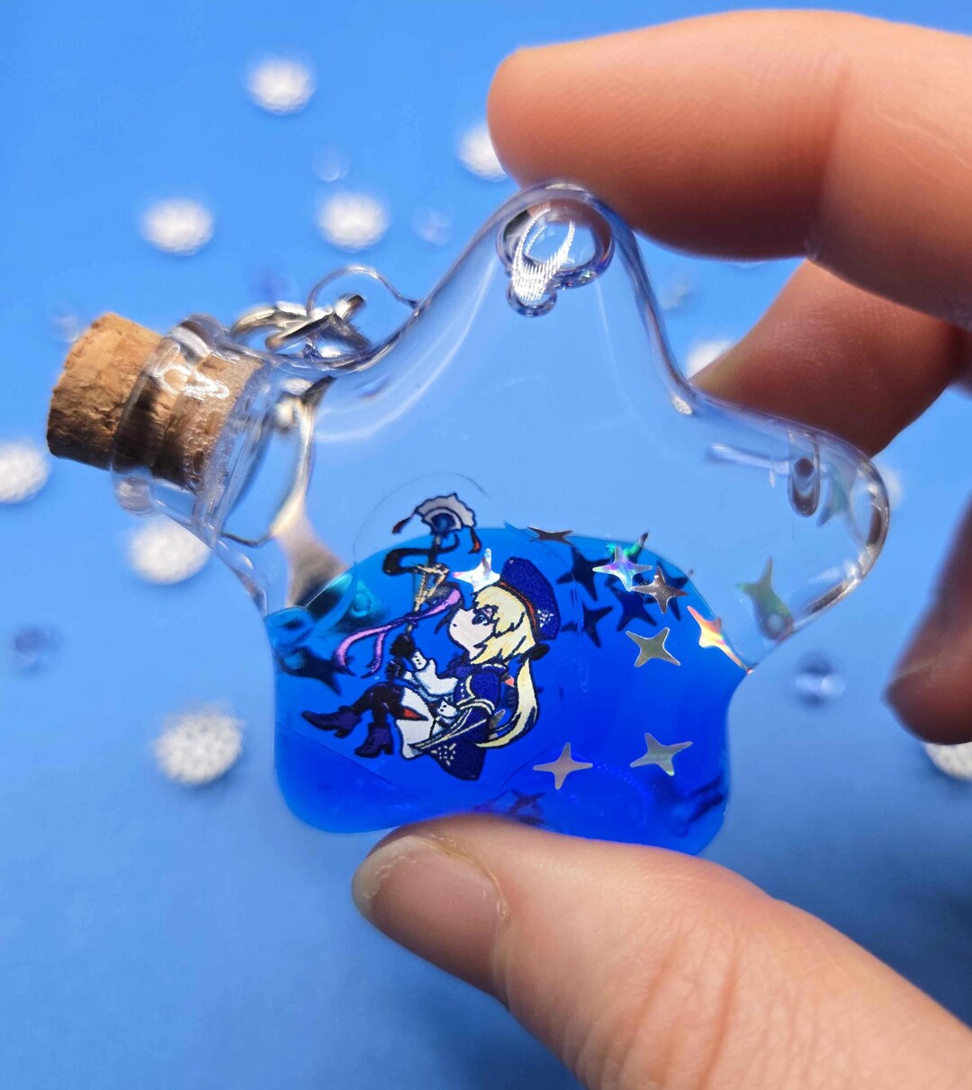 Castoria Wishing Bottle Charm | Artoria Caster Fate Grand Order ...