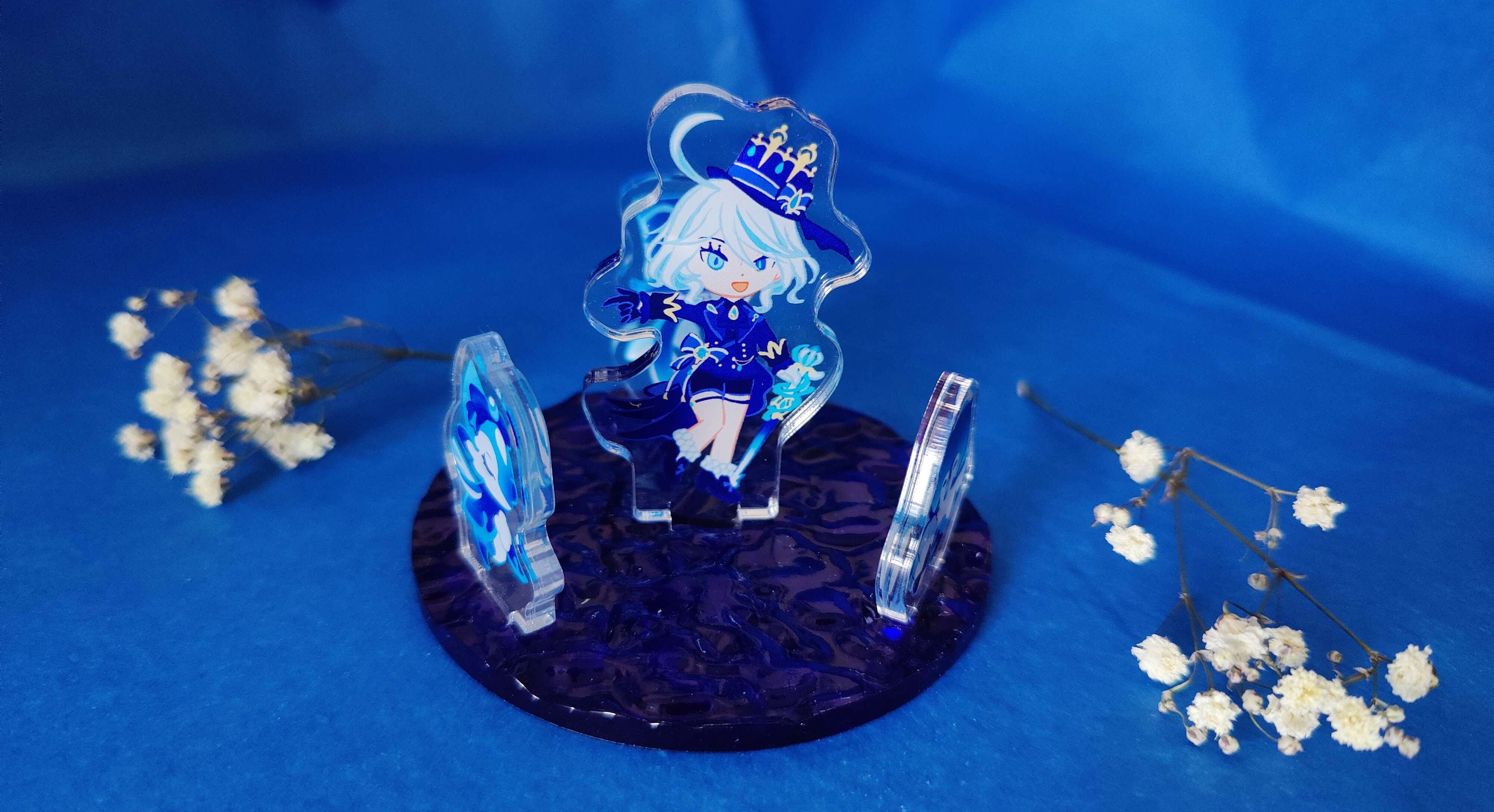 Furina and Salon Solitaire Standee - Etsy