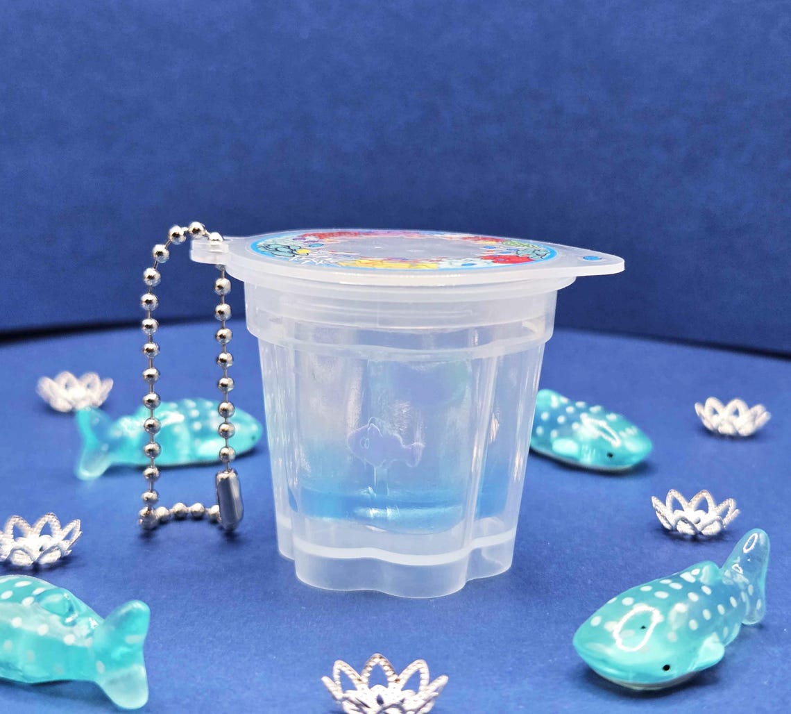 Fish Jelly | Translucent Fish Squishy Pudding Toy - Etsy