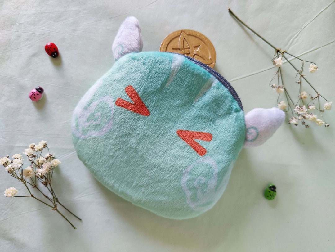 Anemo Slime Coin Pouch - Etsy