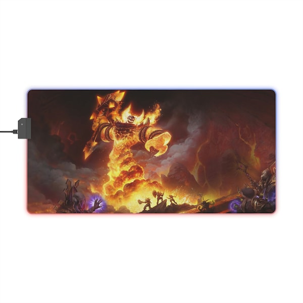 World of Warcraft Mouse Pad - Etsy