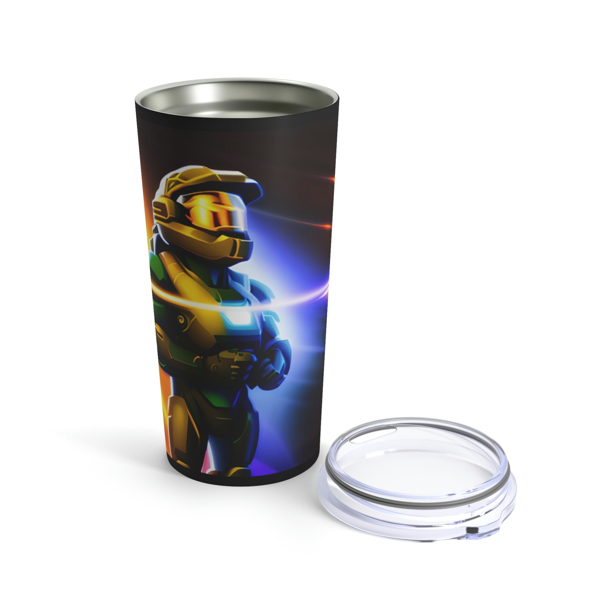 Halo Master Chief Tumbler 20oz - Etsy