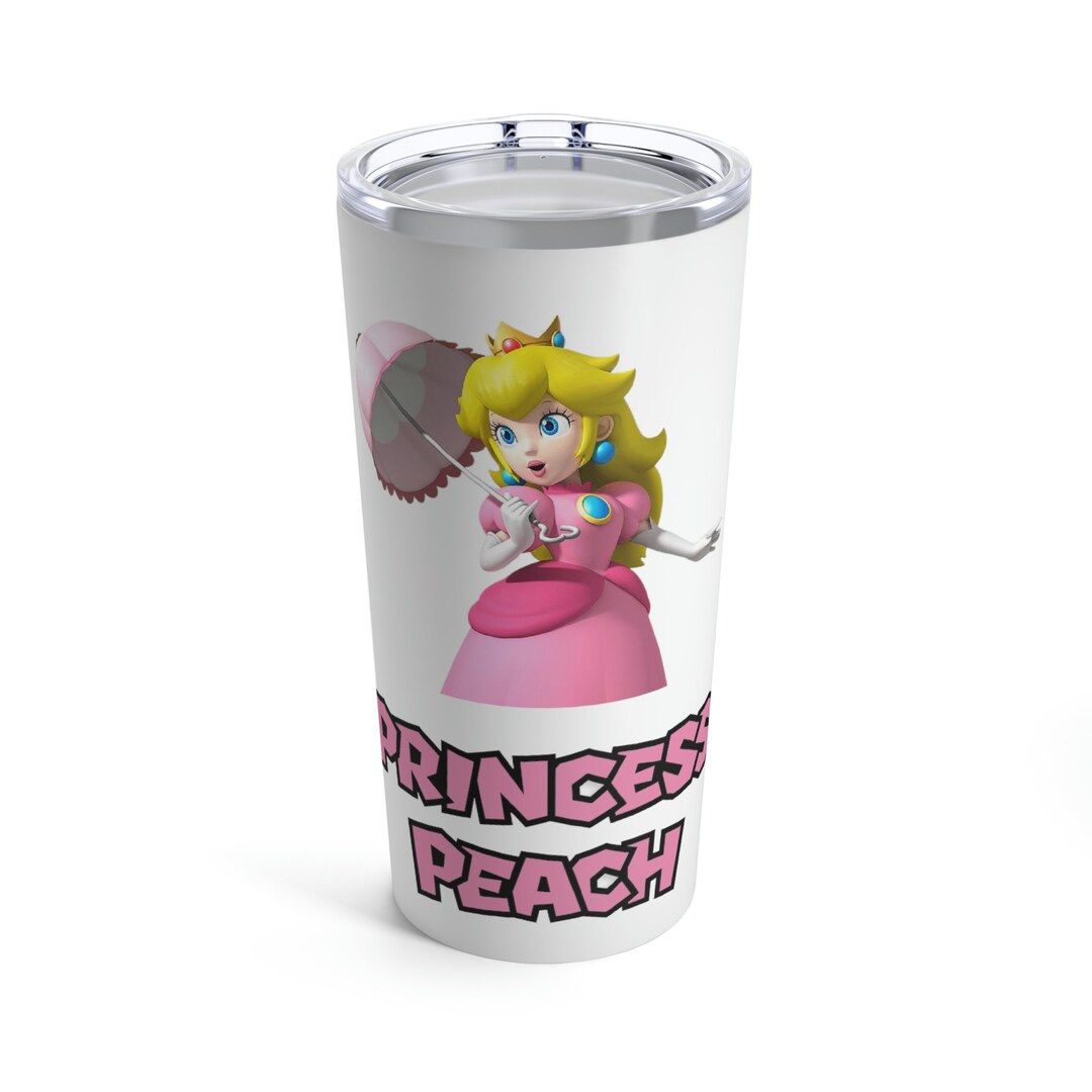 Princess Peach Tumbler 20oz - Etsy