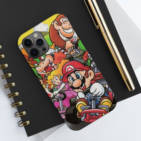 Mario Kart Phone Case - Etsy