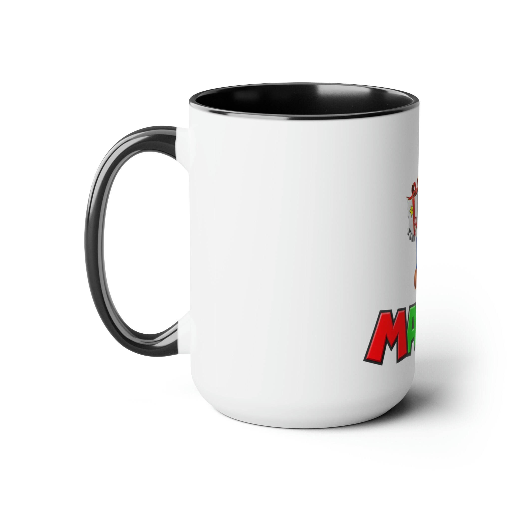 Mario Mugs, 15oz - Etsy