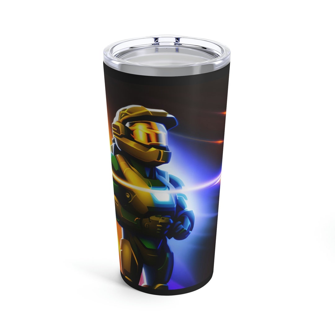 Halo Master Chief Tumbler 20oz - Etsy