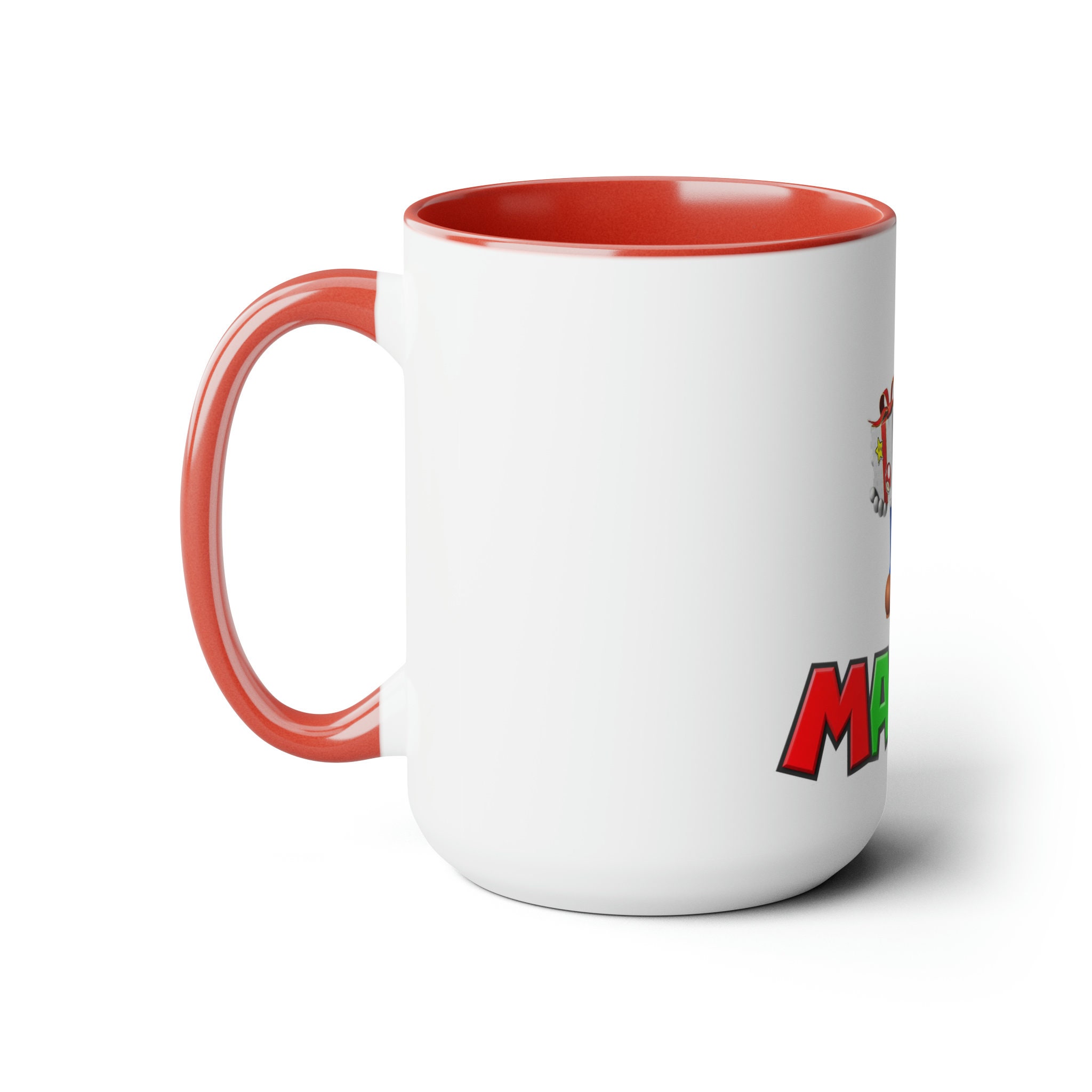 Mario Mugs, 15oz - Etsy