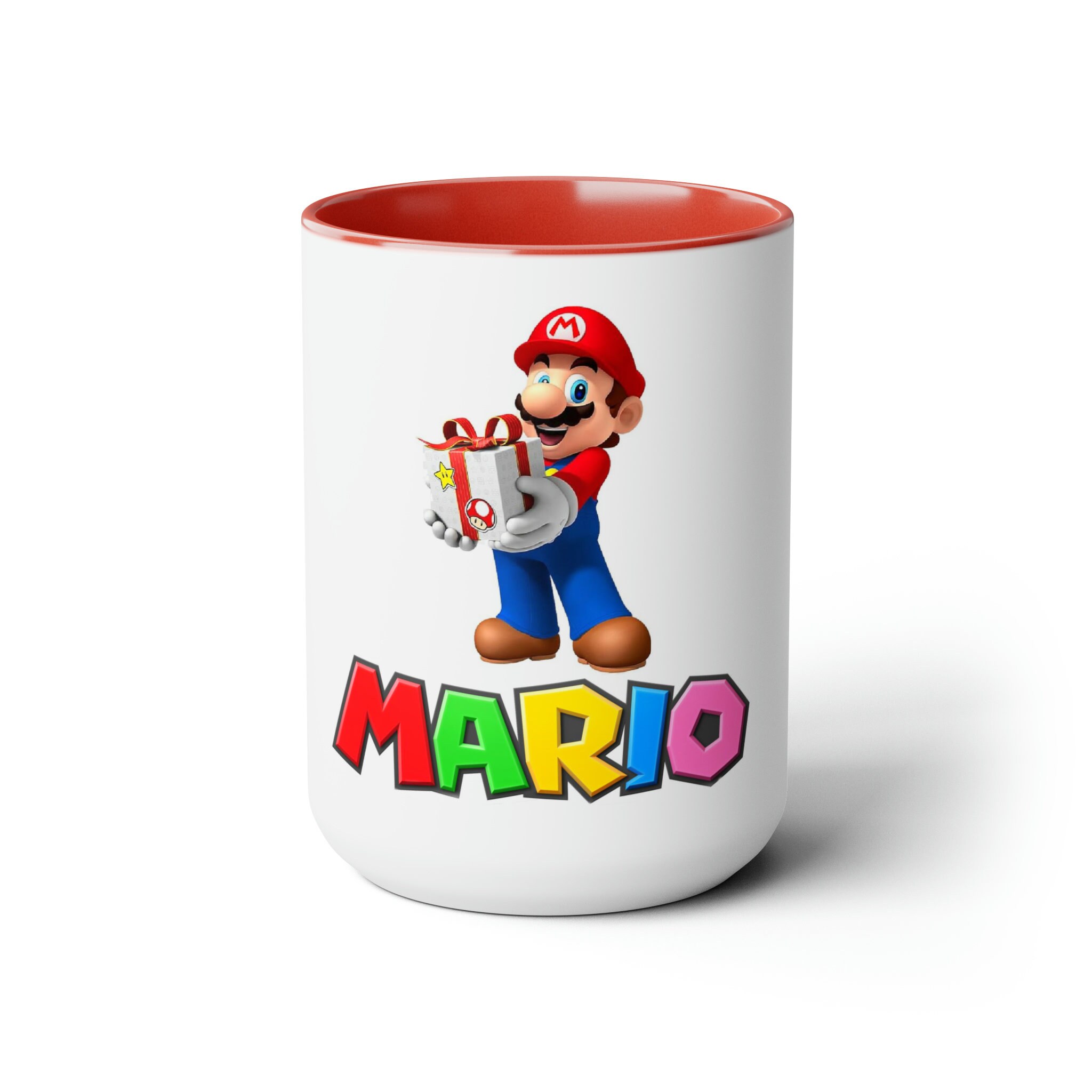Mario Mugs, 15oz - Etsy