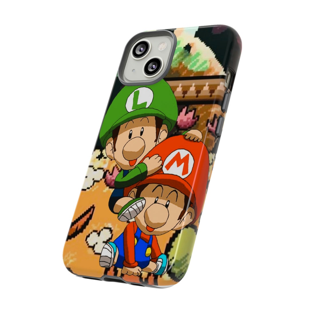 Baby Mario & Luigi Iphone14 Tough Case - Etsy