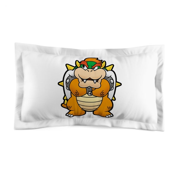 Bowser Pillow - Etsy