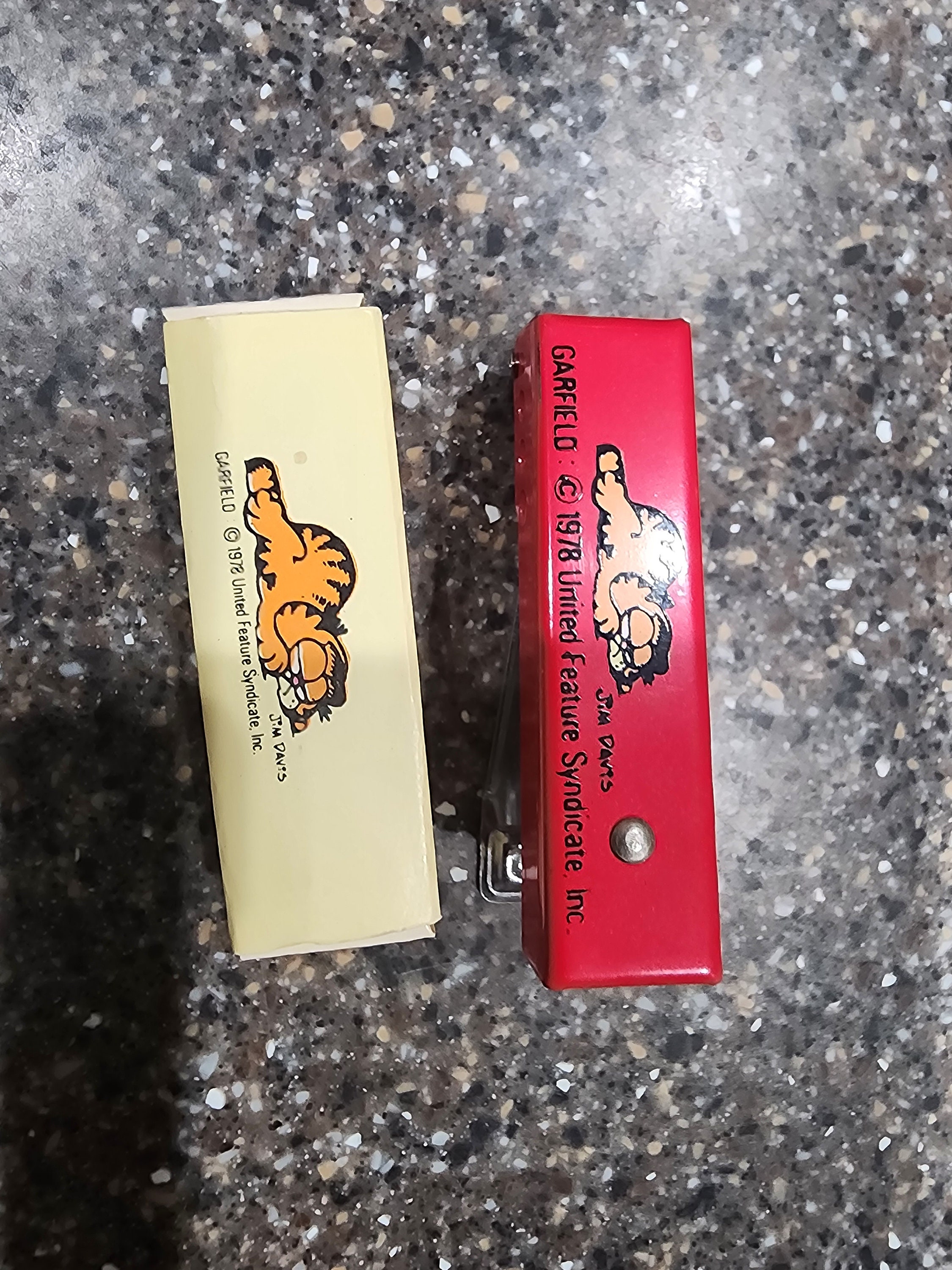 Vintage Garfield Mini Stapler and Remover - Etsy