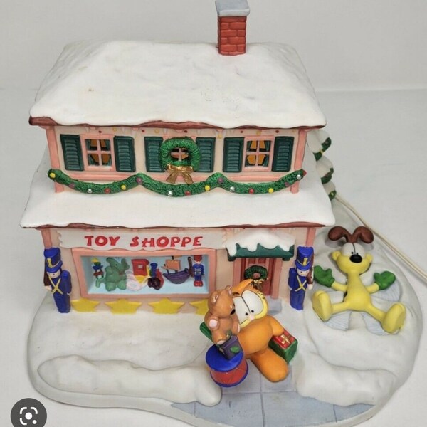 Garfield Toy - Etsy