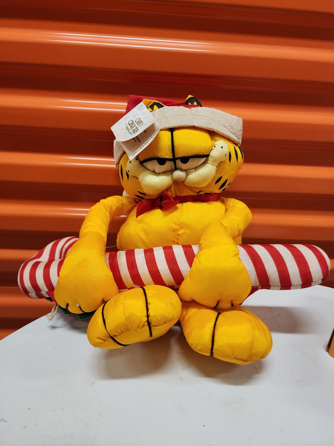Vintage Garfield Christmas Stuffy - Etsy