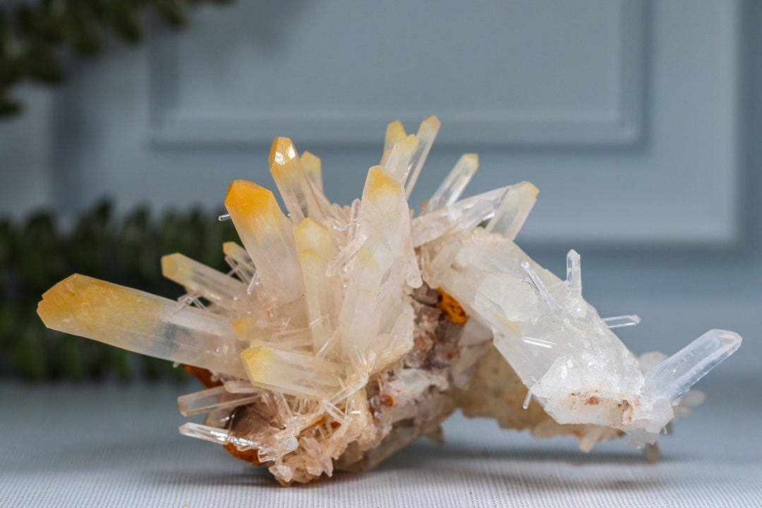 Rare Mango Quartz From Colombia - Etsy