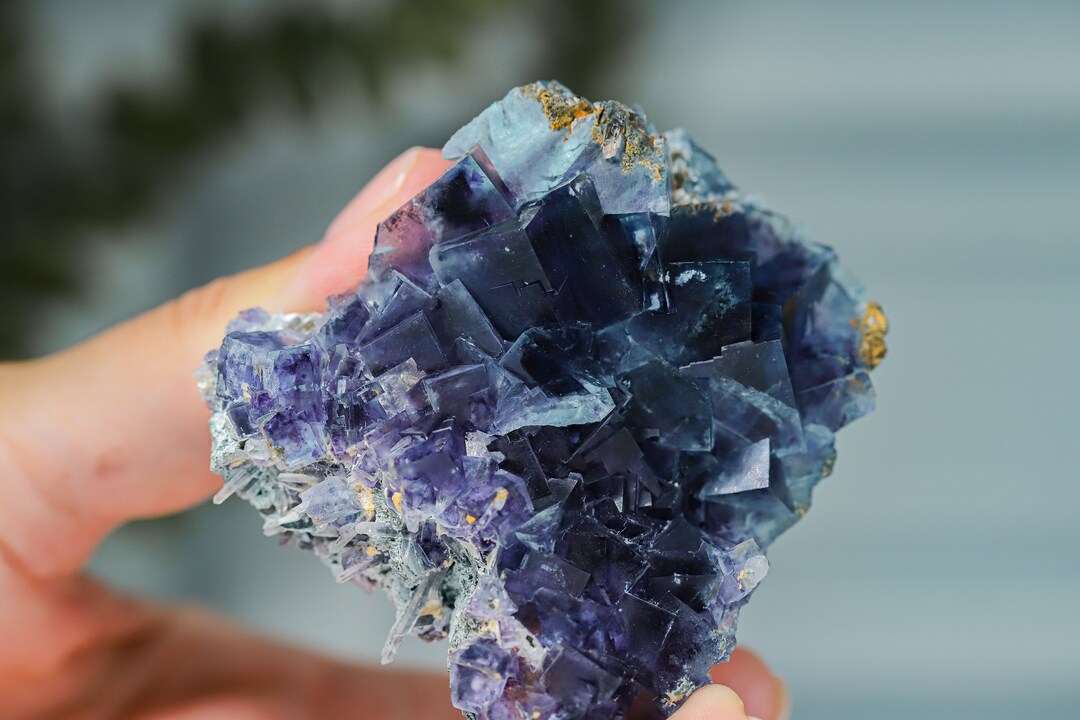 Cubic Fluorite From Yindu, Inner Mongolia. - Etsy