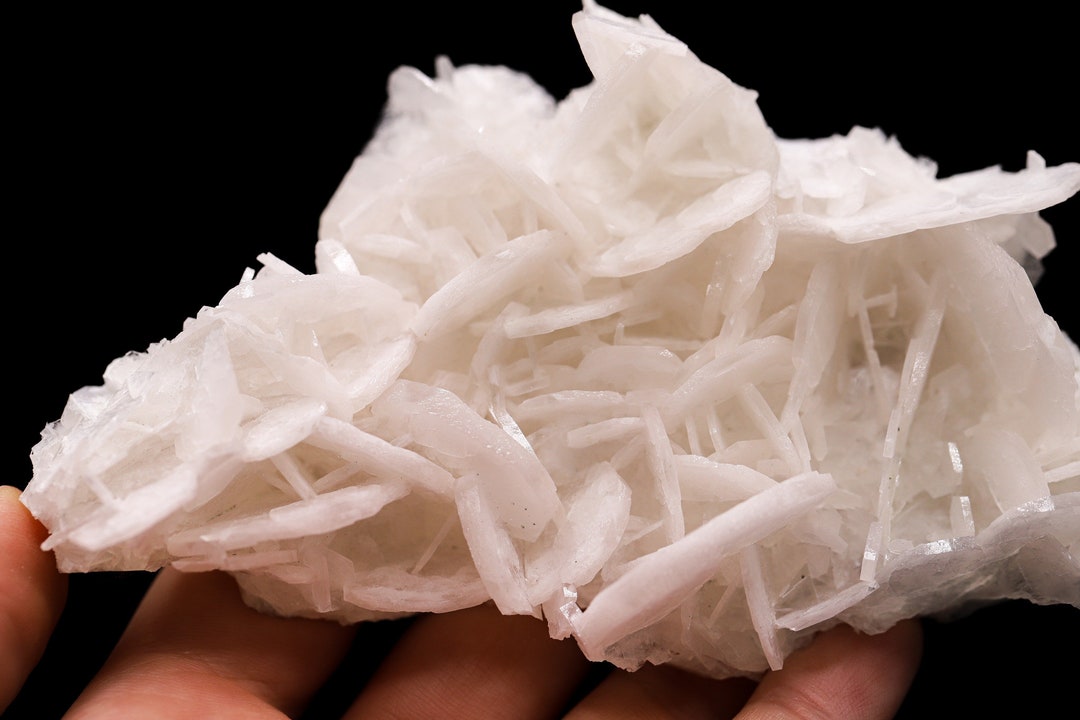 Rose Petal Calcite UV Calcite - Etsy