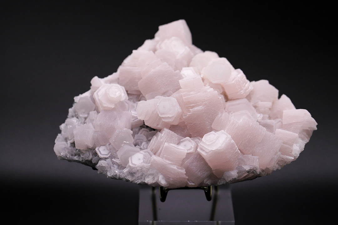 Pink Coin Calcite From Fujian, China - Etsy