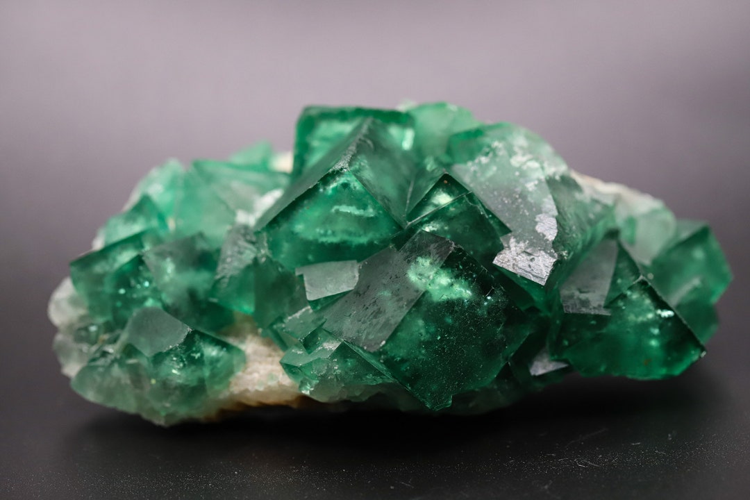 Color Changing Green Fluorite From Madagascar - Etsy